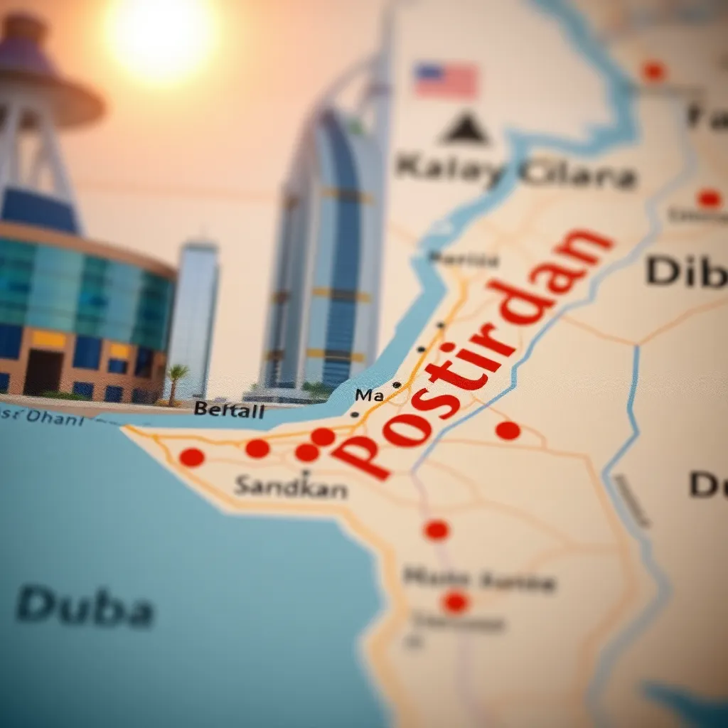 Exploring Dubai's Postal Code System and Its Impact