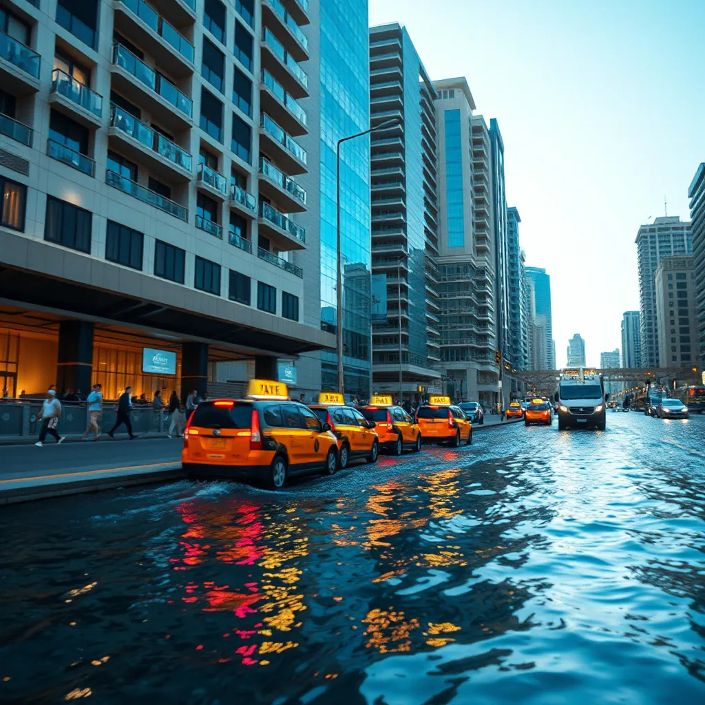 Understanding RTA Water Taxi Timings in Dubai Marina