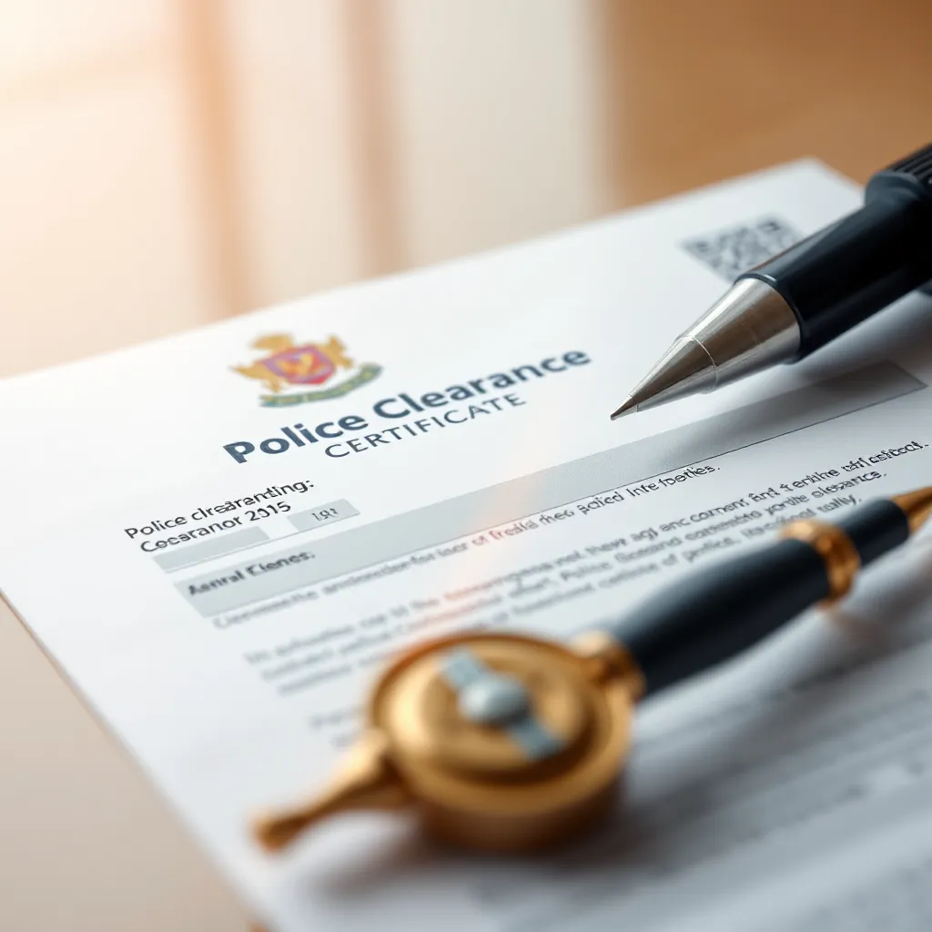 Understanding Police Clearance Certificate Costs in Dubai