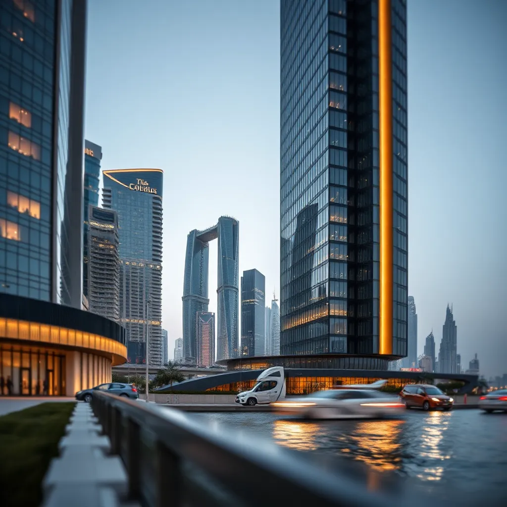 Exploring the Edge Building: Dubai's Architectural Marvel