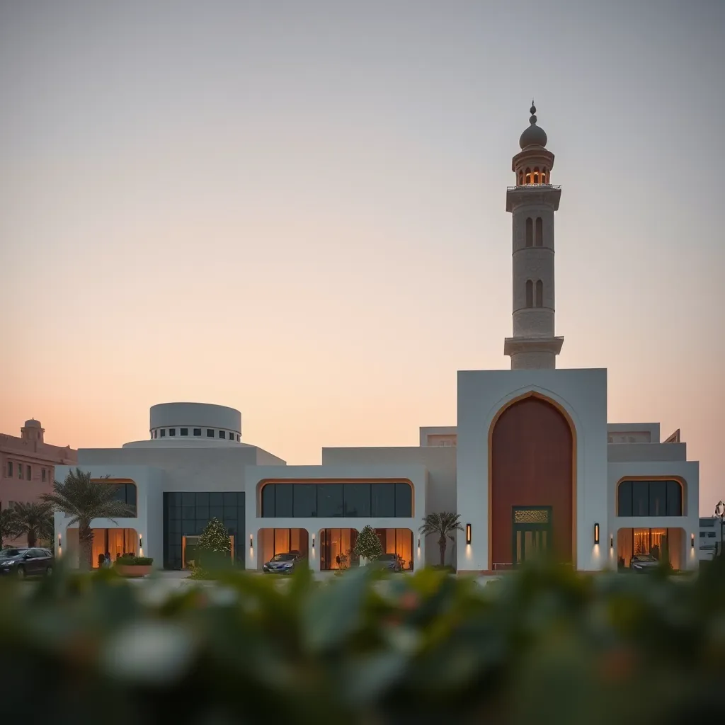 Exploring the Location of Tilal Al Ghaf in Dubai