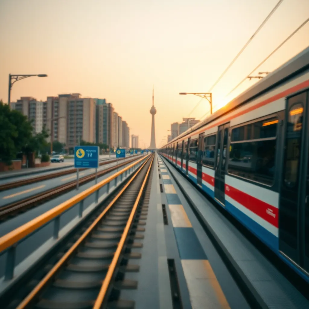Metro Line's Role in Urban Mobility Across the UAE