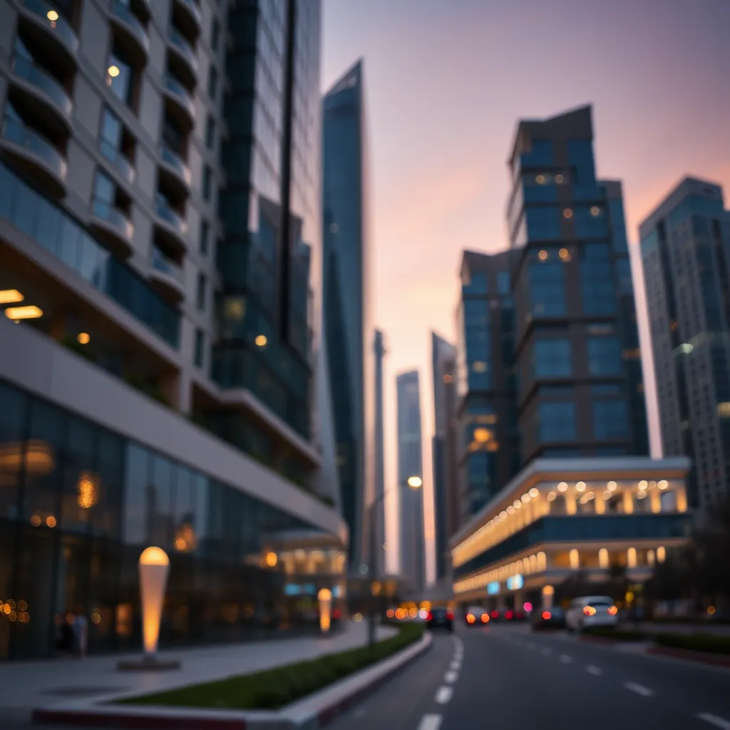 Exploring the Strategic Benefits of Prime Tower in Business Bay